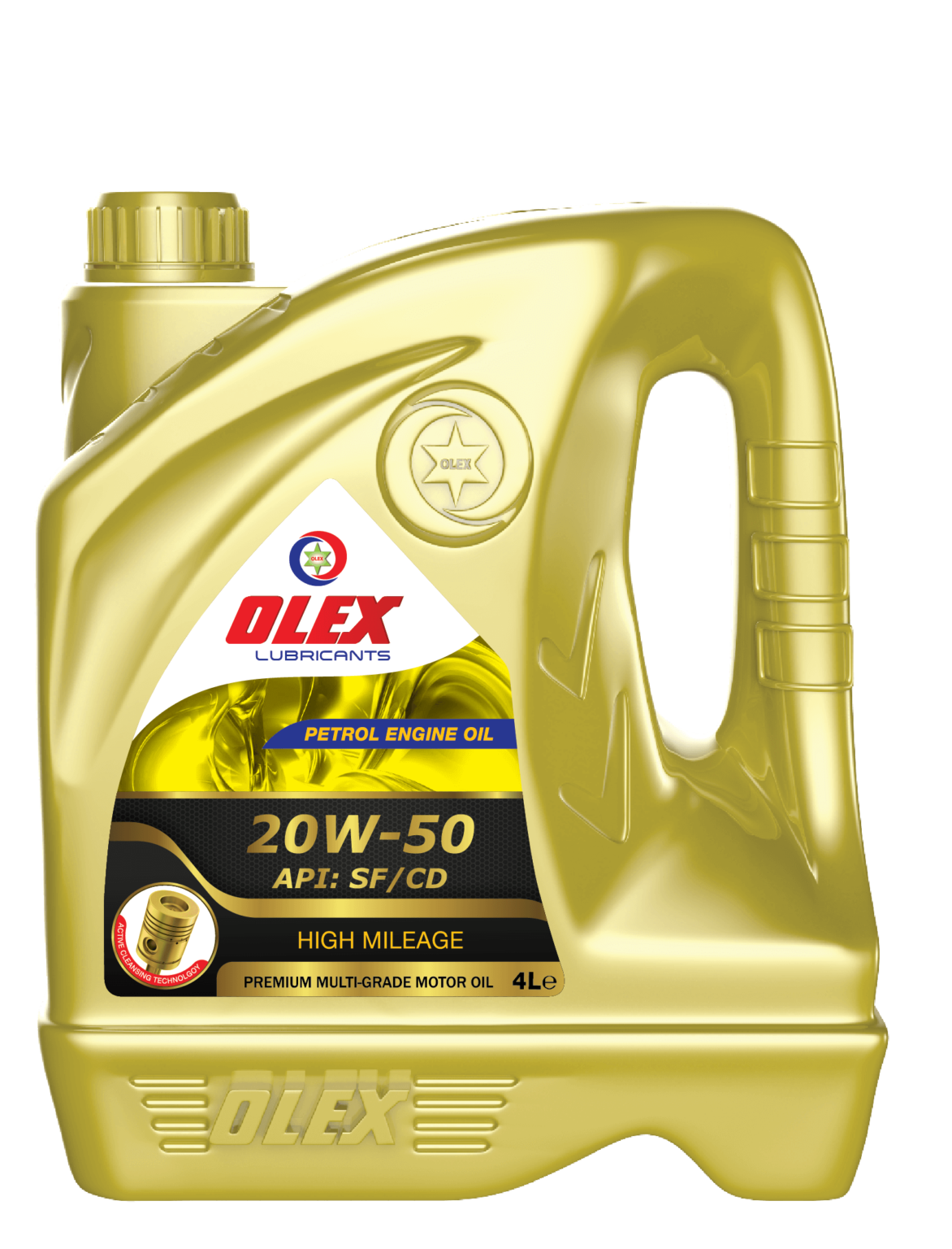Olex 15W40 SG/CF/CF-4 – Olex Lubricants