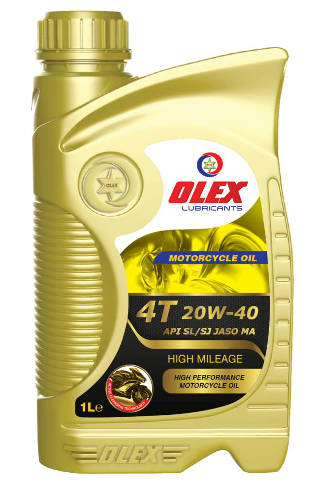 Motorcycle Oil – Olex Lubricants