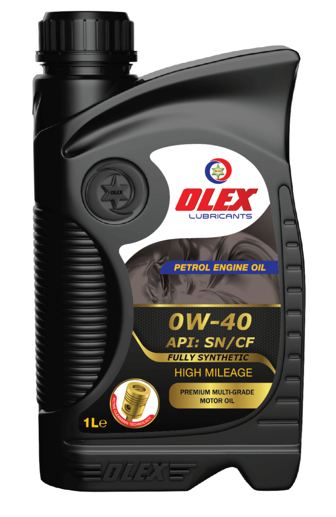 OLEX SAE 0W-40 API SN/CF – Olex Lubricants