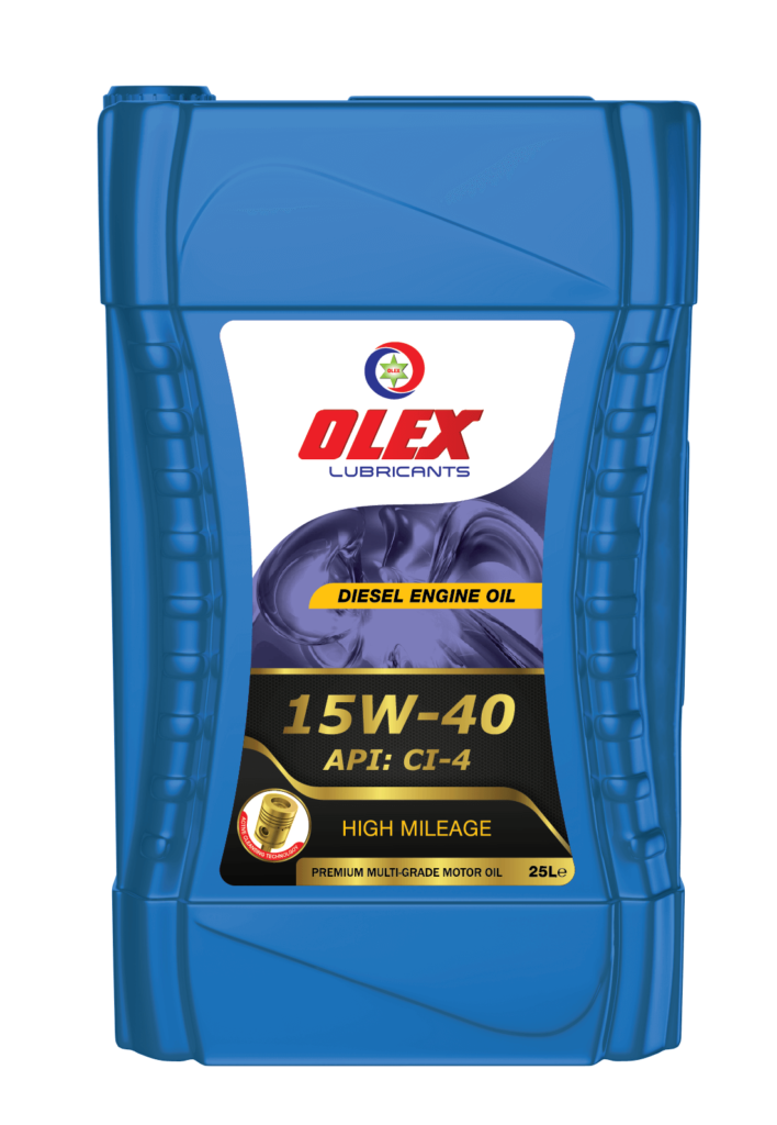 Diesel Engine Oil – Olex Lubricants